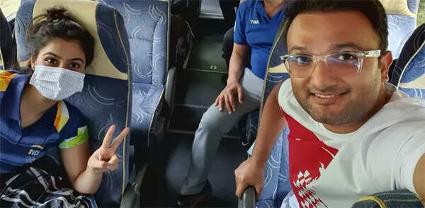 Ronak Pandit: Manu Bhaker not ready to compete, she has technical ...