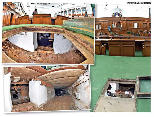 History at the end of tunnel: Soon, walk through British-era gallows in ...