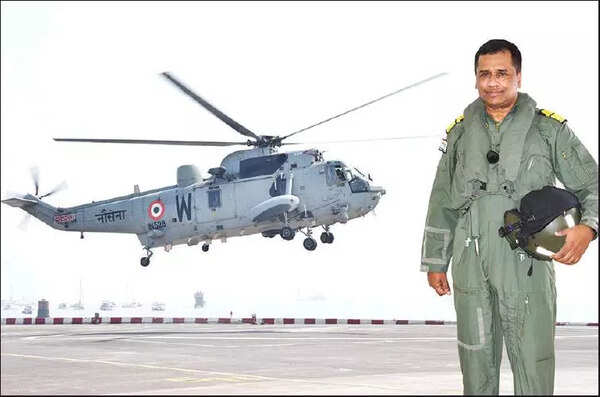 Goa: With blood & bravery, Naval Aviation earns President’s Colour ...