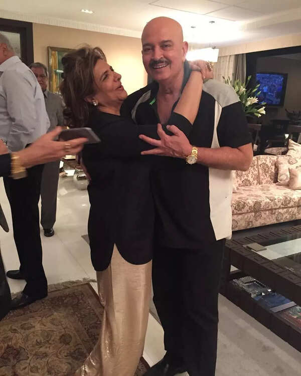 Pinkie Roshan pens a loving birthday note for her ‘partner for life ...