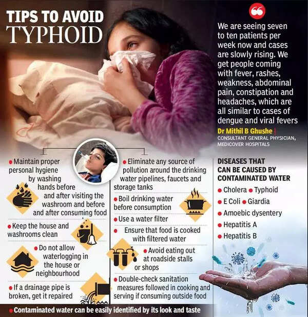 Double whammy for Telangana students as typhoid keeps them at home ...