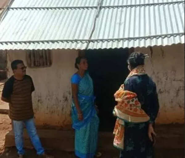 Small room for Anganwadi centre creates border issue between Odisha and ...