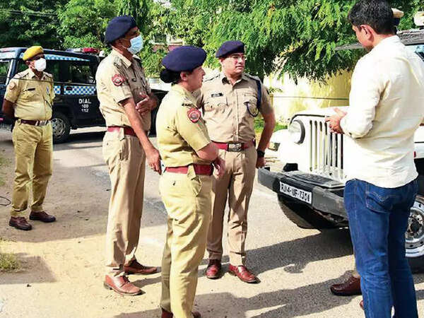 Jaipur: Main shooter who killed NHAI consultant held | Jaipur News ...