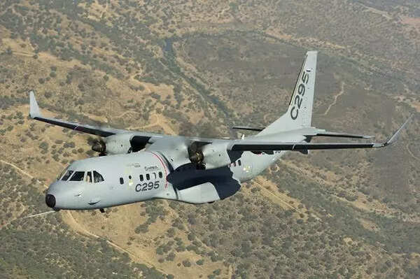 C 295 Transport Aircraft: Govt clears $3 billion Airbus-Tata project for 56 military transport ...