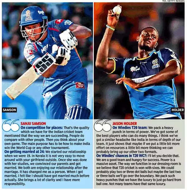 Sanju Samson: Wrong to think about India selection while playing IP ...