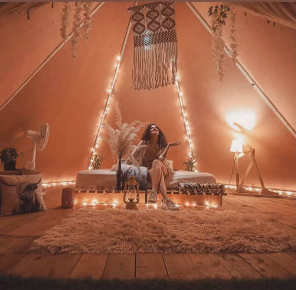 Glamping: Glamping emerges as a popular travel trend amid the pandemic ...