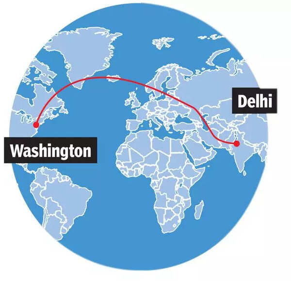 India One - A flying workhorse for the PM | India News - Times of India