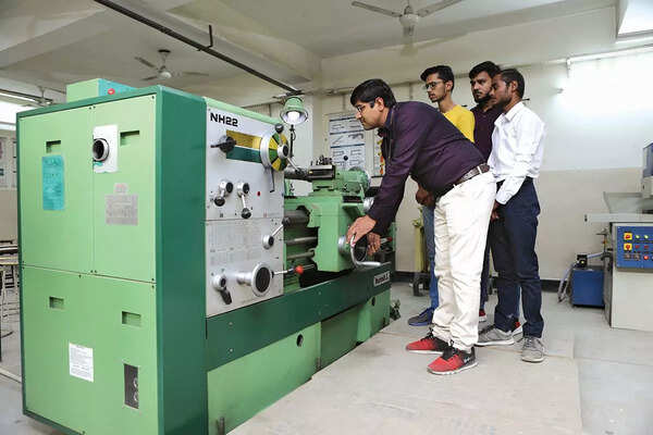 Driving progress with technology - Mechanical Engineers from Manav ...