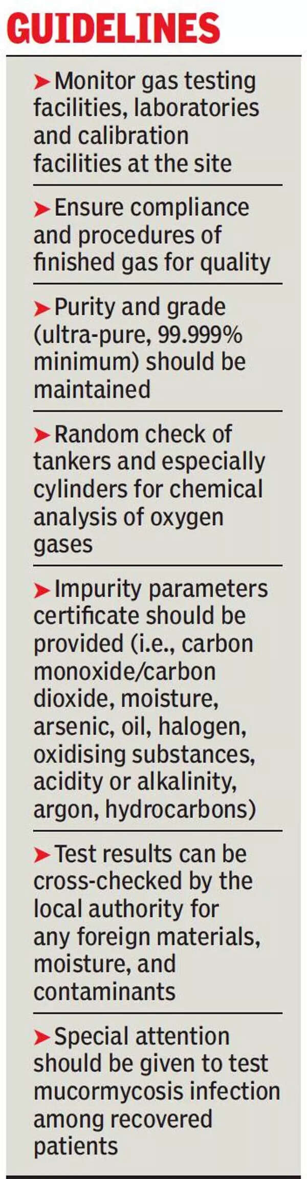 Covid-19: Hold oxygen audit for safety, suggests study | Chandigarh ...