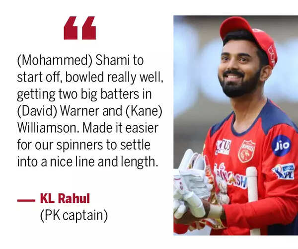 IPL 2021: PBKS stay alive with win against SRH - Who said what ...