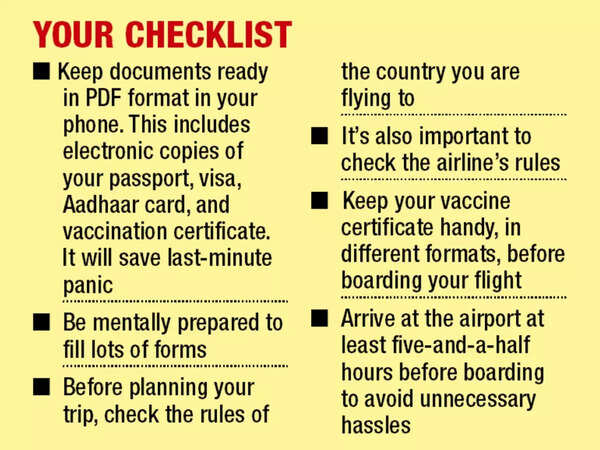 Planning an international trip? Be ready to adapt to the constantly ...