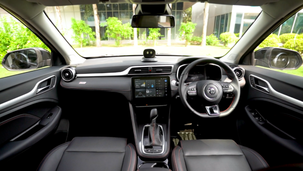 MG Astor Review: MG Astor drives in to shake up the segment | - Times ...