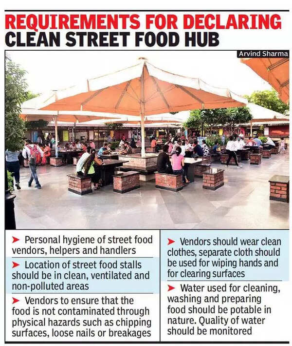 Hygienic street food joints in Jaipur to get health department’s ‘clean ...