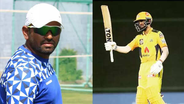 MS Dhoni advised Ruturaj Gaikwad to stay away from social media, says coach Sandeep Chavan ...