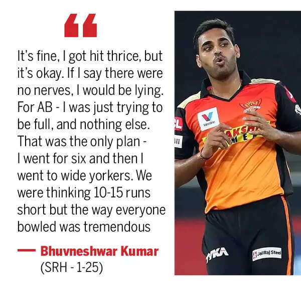 IPL 2021: Who said what after SRH spoiled RCB party | Cricket News ...