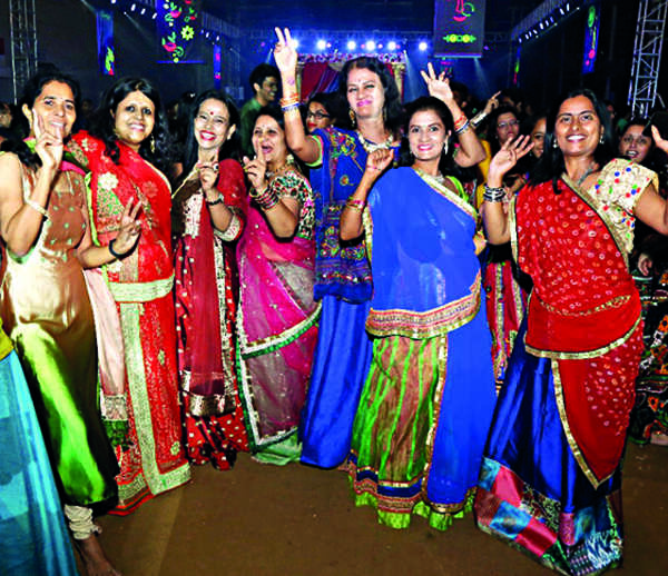 Garba to daniya, this Navratri it’s safety first | Bengaluru News ...