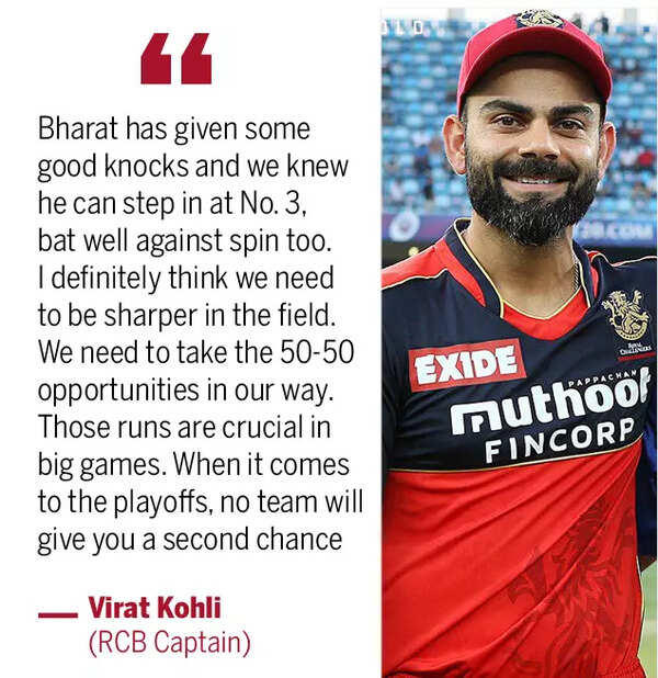 IPL 2021: Who said what after incredible last ball six helped RCB beat ...