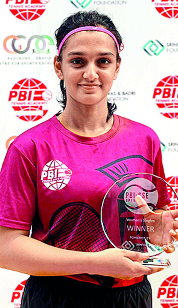 Soha: Soha bags season’s 4th title | Bengaluru News - Times of India