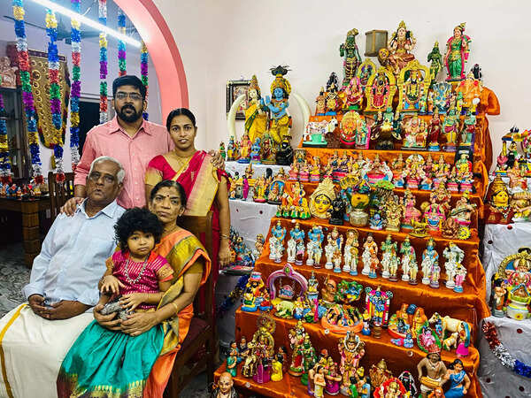 Bommai Kolu slowly adds festive cheer in Malayali homes too | Kochi ...