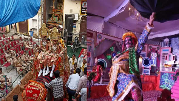 Bhawan: 'Lalaaon ki Ramleela', a tradition of 150 years | Meerut News ...