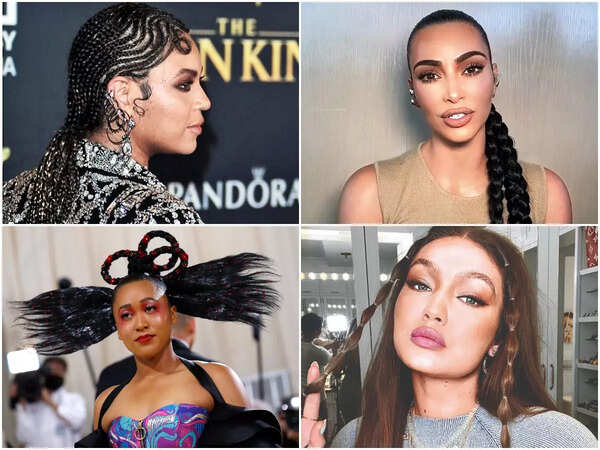 Get inspired by Hollywood’s braidy stars - Times of India