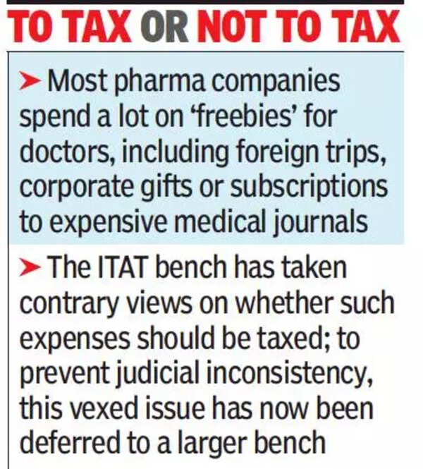 Mumbai: Larger ITAT bench to rule on pharma freebies | Mumbai News ...