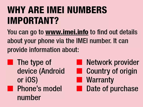 Is the pre-owned phone you are buying stolen? - Times of India