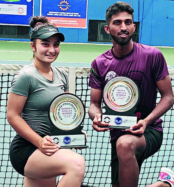 Rishi: Rishi, Vanshita champions | Bengaluru News - Times of India