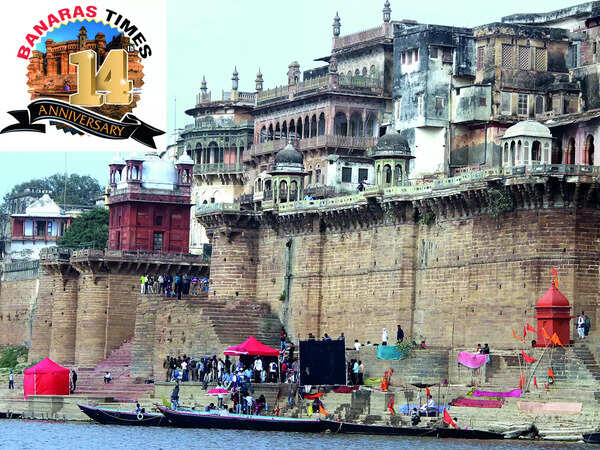 The picture perfect ghats of Varanasi | Varanasi News - Times of India