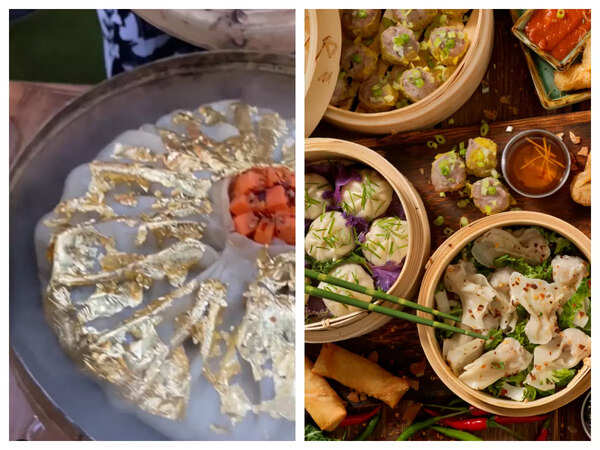Huge 2kg Gold momos leaves netizens amazed - Times of India