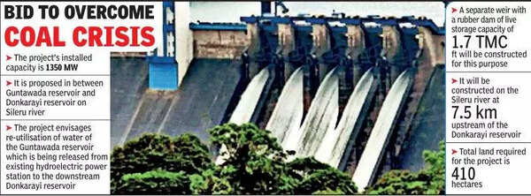 Visakhapatnam: Upper Sileru pumped storage project gets govt nod ...