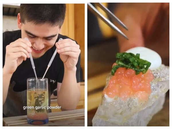 Viral: Invisible Pizza recipe leaves netizens amazed - Times of India