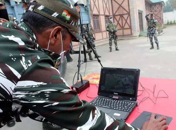 Drones to monitor minority community areas in Kashmir | India News ...