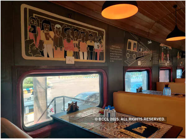Ready for a lavish meal on a train in Mumbai? | Mumbai News - Times of ...