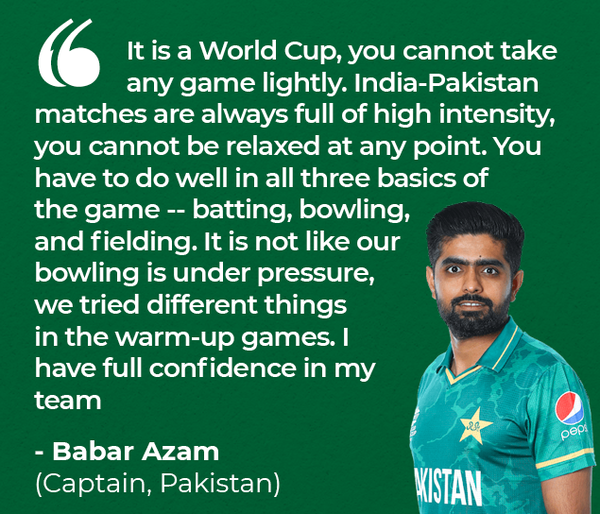 Pakistan look to end India losing streak in T20 World Cup blockbuster ...