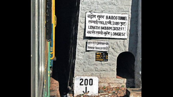 Himachal Pradesh: How real is the man behind Barog tunnel’s famous ...