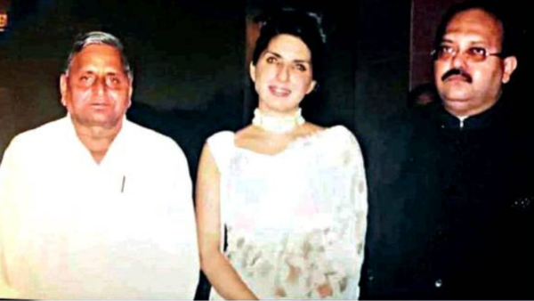 Former Punjab CM Amarinder Singh shares more photos of Aroosa Alam ...