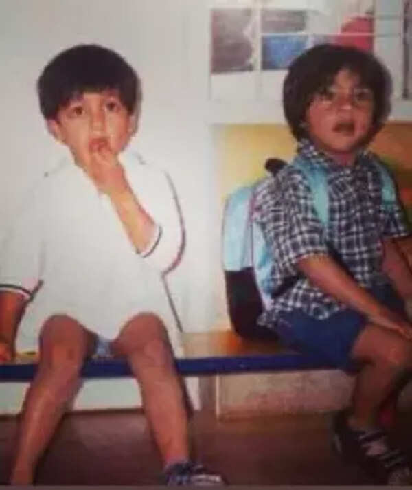 Ananya Panday's cousin Ahaan shares unseen throwback pictures of Aryan ...