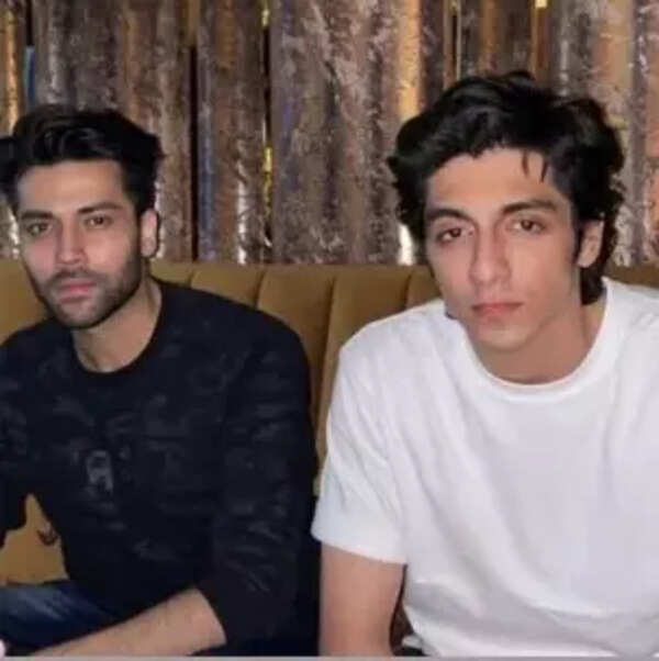 Ananya Panday's cousin Ahaan shares unseen throwback pictures of Aryan Khan and Arbaaz Merchant ...