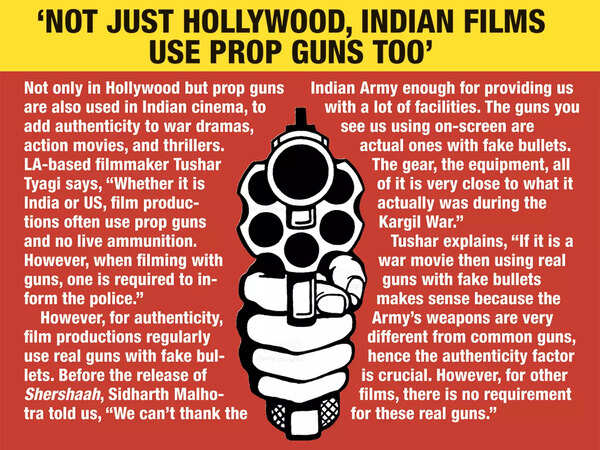 Alec Baldwin fatal on-set shooting incident: How a prop gun can turn ...