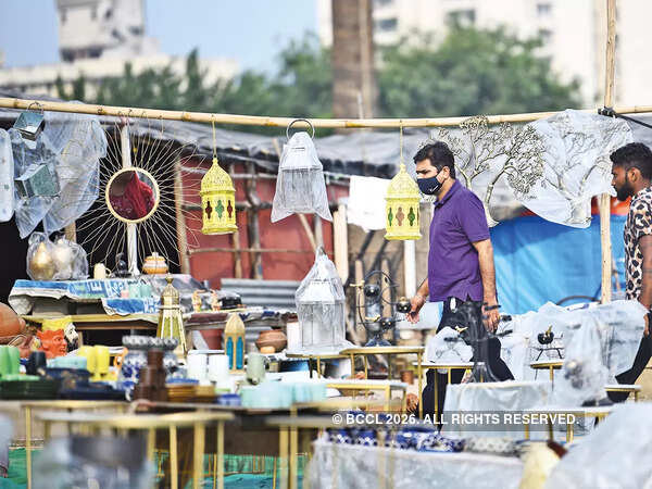 Return of Banjara Market breathes life into Gurugrammers' festive ...