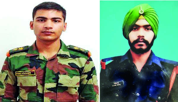 Army officer, jawan killed in blast along LoC | India News - Times of India