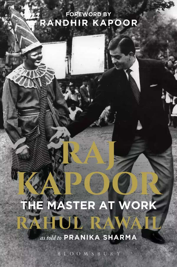 Raj Kapoor biography by Rahul Rawail goes up for sale; 'Betaab ...