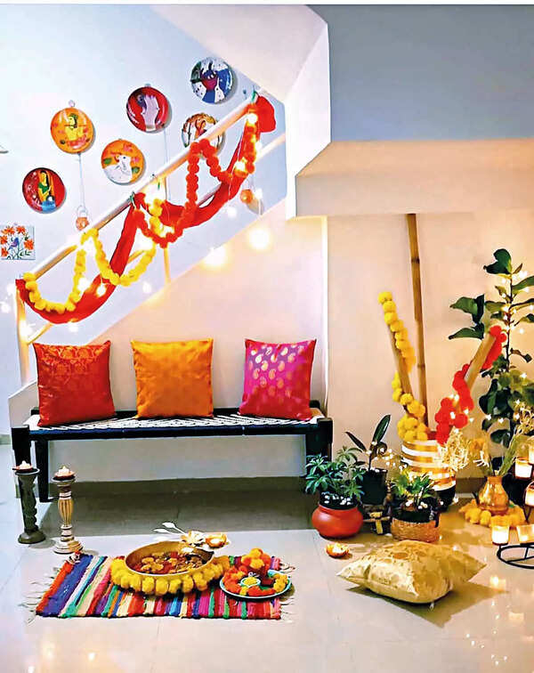 Home décor tips to jazz up your living space this Diwali - Times of India