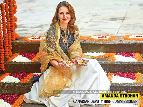 With Diwali treats, Indian outfits and desi décor: Diplomats set for a ...