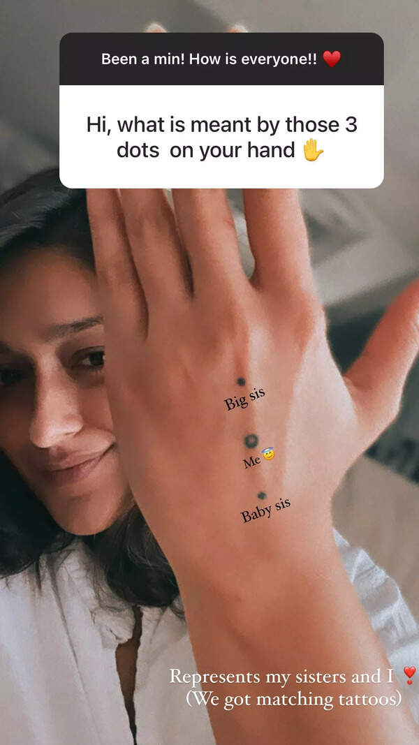 Top 66 Three Dot Tattoo On Hand Super Hot In coedo vn