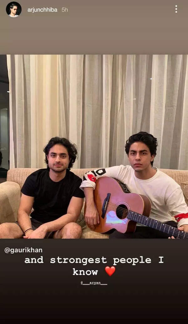 Aryan Khan turns 24, Suhana Khan pours in love with an unseen childhood ...