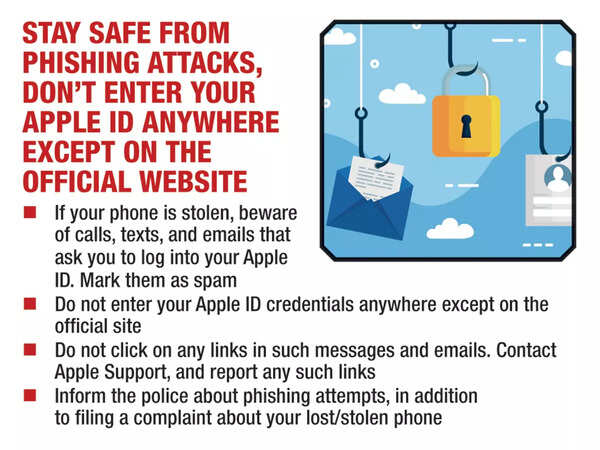 Lost your iPhone? You could be a victim of a phishing attack next ...