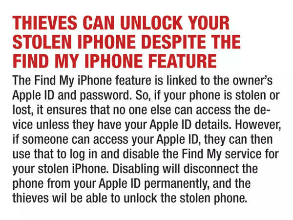 Lost your iPhone? You could be a victim of a phishing attack next ...