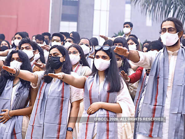NIFT Delhi hosts its first physical convocation amid pandemic | Events ...